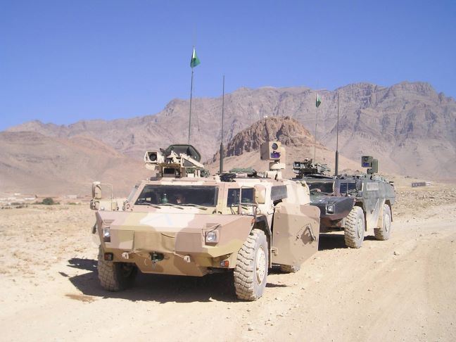 WarWheels.Net- Fennek Light Armored Recon Vehicle Index